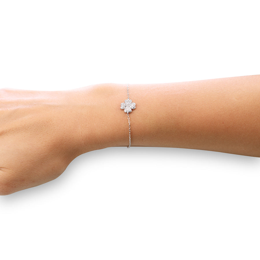 Angels Universe | Bracelet femme tendance | Bracelet Trèfle